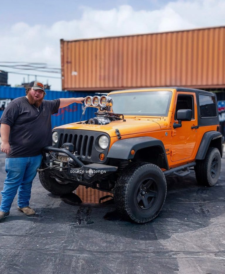 Jeep Wrangler 1.500 HP Milik Westen Champlin Jadi Sorotan, LS Swap ...